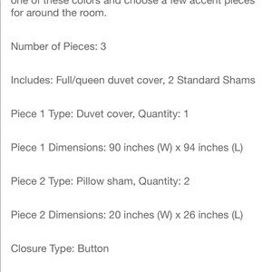 Target | Bedding | Threshold Brand Floral Fullqueen Duvet Set | Poshmark